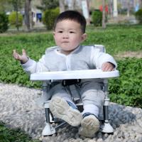 China Lightweight Outdoor Toddler Dining Chair Booster Seat Customizable for sale