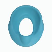 China Soft Childrens Potty Seats Solid Pattern Type In Gray/Pink/Blue for sale