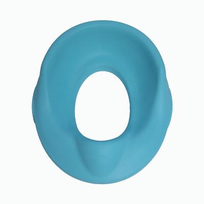 China Soft Childrens Potty Seats Solid Pattern Type In Gray/Pink/Blue for sale