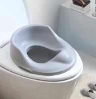 China Soft Childrens Potty Seats Solid Pattern Type In Gray/Pink/Blue for sale