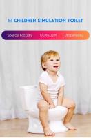 China Printed Training Baby Potty Seat in Eco Friendly PP Customizable Colors Accepts Custom Logo for sale