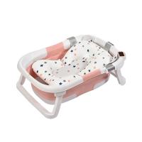 China Durable Non Toxic Baby Bathtub Bi-Folding Newborn Bathtub For Baby for sale