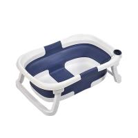 China Durable Non Toxic Baby Bathtub Bi-Folding Newborn Bathtub For Baby for sale