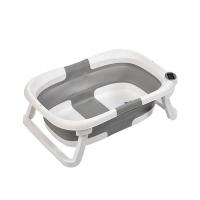 China Durable Non Toxic Baby Bathtub Bi-Folding Newborn Bathtub For Baby for sale