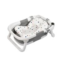 China Durable Non Toxic Baby Bathtub Bi-Folding Newborn Bathtub For Baby for sale