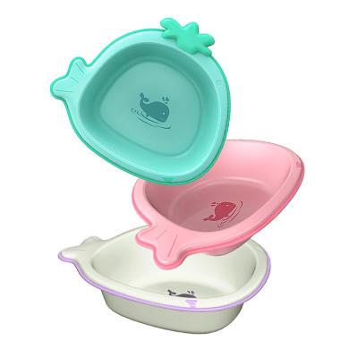 China 29.4*30.6cm Baby Collapsible Wash Basin Sink OEM/ODM Acceptable for sale