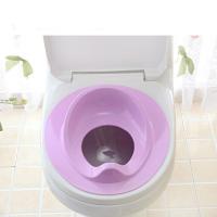 China 1-7 Years Old Baby Toilet Seat OEM Acceptable Humanized Design for sale