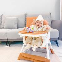 China Adjustable Baby Feeding Chair Kids Dining Multi-function Seat China Supplier for sale