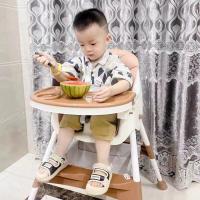 China Multi Functional Portable Baby Dining Chair In Brown/Pink/Sky Blue/Green/Grey for sale