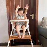 China Multi Functional Portable Baby Dining Chair In Brown/Pink/Sky Blue/Green/Grey for sale