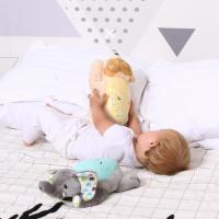 China Lovely  Baby Plush Toy  Elephant Stuffed Toy Unisex Music CPC Certified for sale
