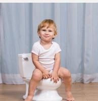 China Solid Blue White Pink Baby Toilet Potty Trainer with EN71 Test Certification for sale