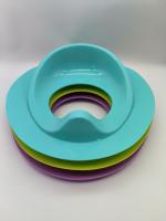 China Fashionable Multiple Color Baby Toilet Seat Accept Customized Logo for sale