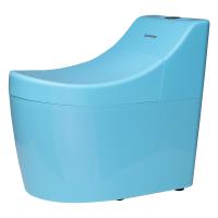 China Blue Plastic Baby Training Potty Seat with Custom Logo EN-71 Certified Lightweight at 2.1kg for sale