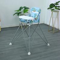 China PP Plastic Convenient Baby Folding Chair Infant Feeding Chair OEM/ODM for sale
