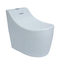 China White Plastic Baby Potty Chair Pure Color Design EN71 Certified for sale