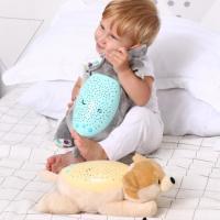 China Music Playing Baby Plush Toy Talking Stuffed Animals For Children'S Creativity for sale