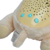 China Colorful  Infant Sleep Soother Soft Plush Toy Cute Puppy Slumber Buddies for sale