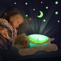 China Colorful  Infant Sleep Soother Soft Plush Toy Cute Puppy Slumber Buddies for sale