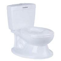 China Soft Baby Care Potty Seat for Children Toilet Training - White Potty with Pure Color Design for sale