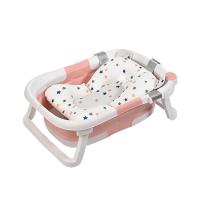 China Anti Bacterial Large Folding Plastic Collapsible Bathtub Customized Logo for sale