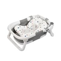 China Anti Bacterial Large Folding Plastic Collapsible Bathtub Customized Logo for sale