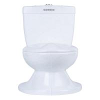 China Printed White Baby Potty Toilet with Eco Friendly PP EN71 Certified Customizable Logo for sale