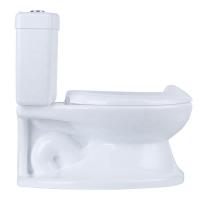 China White Baby Potty Toilet with EN71 Test Certification - Printed Design for sale