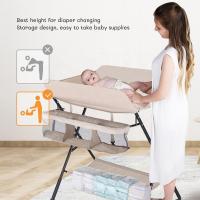 China OEM ODM Modern Baby Changing Station Folding Diaper Changing Table for sale