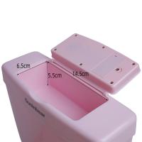 China Pink Eco friendly PP Baby Potty Toilet with Custom Logo Print Pattern Training Function for sale