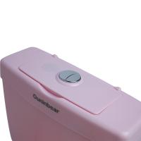 China Eco Friendly Pink Printed Baby Potty Toilet With Custom Logo for sale