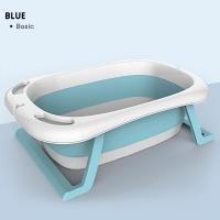 China 85*53*25cm Open Size Foldable Baby Bathtub With Stand Durable And OEM/ODM Support for sale