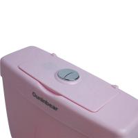 China Pink Eco Friendly Plastic Baby Potty Training Seat with Custom Logo Option for sale