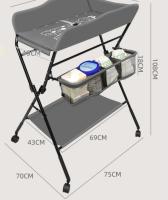 China Eco-friendly Baby Changing Table for Sustainable Parenting Safety for Babies and Environment for sale