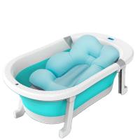 China Folded size 79*7cm Pink Infant Bathtub for Newborns OEM/ODM Support for sale