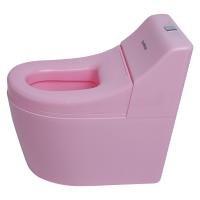 China Pink Eco Friendly Baby Potty Training Seat with EN-71 Certification for sale