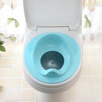China Plastic Potty Training 1-7years Old Baby Toilet Seat Soft Non-Slip for sale