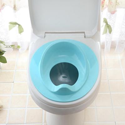China Plastic Potty Training 1-7years Old Baby Toilet Seat Soft Non-Slip for sale
