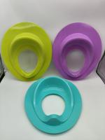 China Plastic Potty Training 1-7years Old Baby Toilet Seat Soft Non-Slip for sale