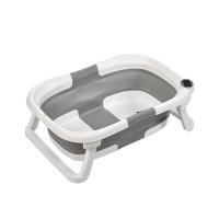 China Anti Mold Newborn Baby Bathtub Set Collapsible Bath Tubs  60.5*43*20.5cm for sale