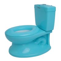 China Printed Blue Baby Potty Training Toliet with Customized Logo for sale