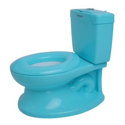China Printed Blue Baby Potty Training Toliet with Customized Logo for sale