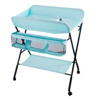 China Ouninbear Portable Folding Baby Diaper Changing Table With Storage And Movable Nursery Pad for sale