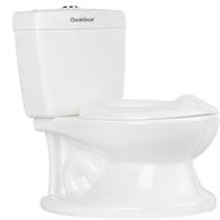 China Print Pattern White Plastic Baby Toilet Potty with EN71 Test for sale