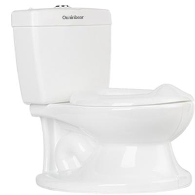 China Print Pattern White Plastic Baby Toilet Potty with EN71 Test for sale
