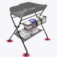 China Multipurpose Portable Diaper Changing Station Baby Care Desk 75*65*95cm for sale