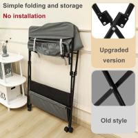China Home School Confinement Center Baby Changing Table Newborn Baby Foldable Diaper Changing Table for sale