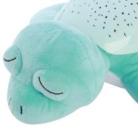 China Preschoolers Cute Stuffed Animal Turtle With Musical Soother And Night Light for sale