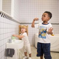 China CPC Children'S Wash Basin Easy Cleaning For Toddlers for sale