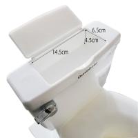 China Customizable White Print Baby Training Potty Toilet with EN71 Test for Infant Toilet Training for sale